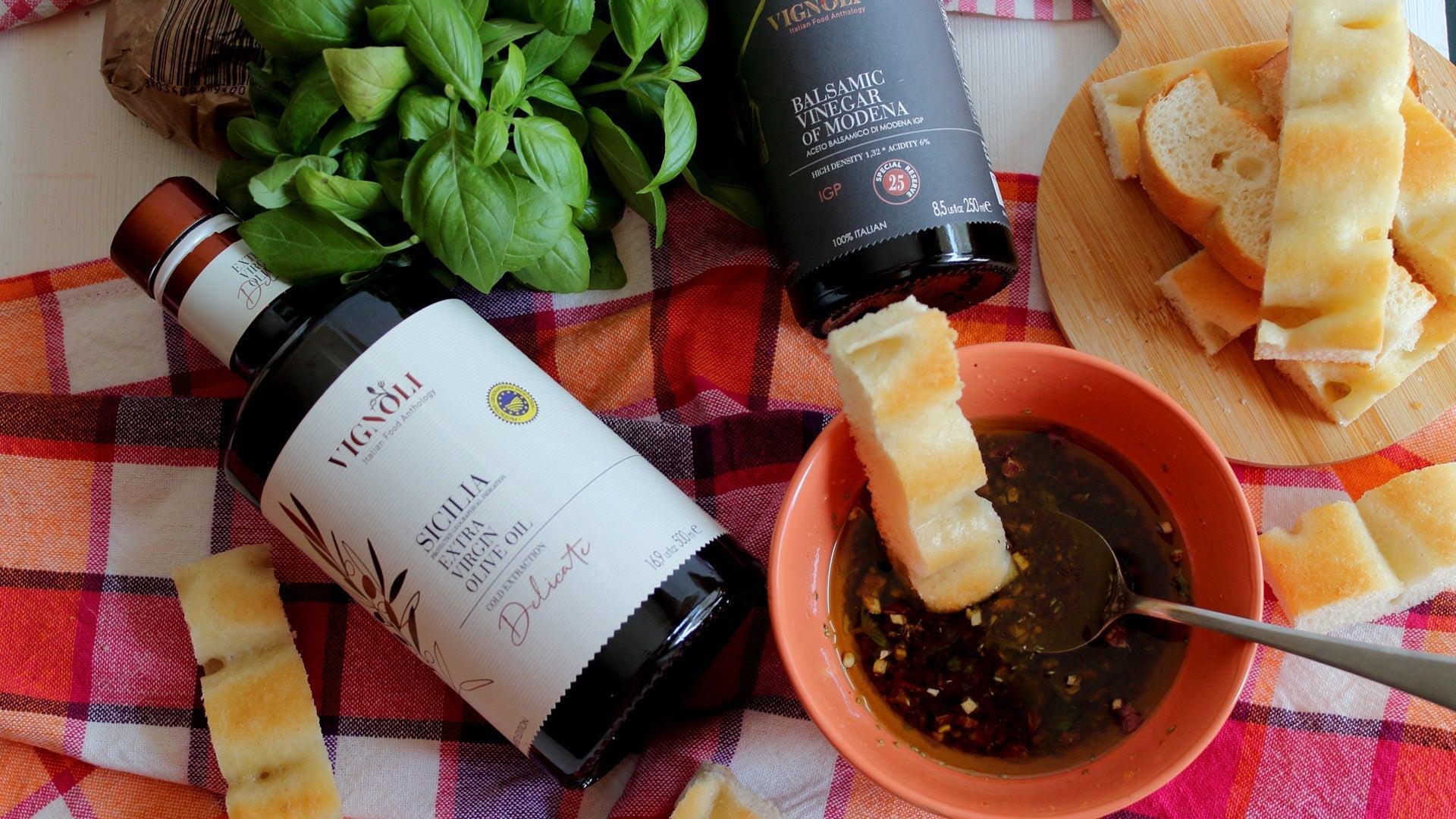 Mediterranean Bread Dipper Recipe | Vignoli Food