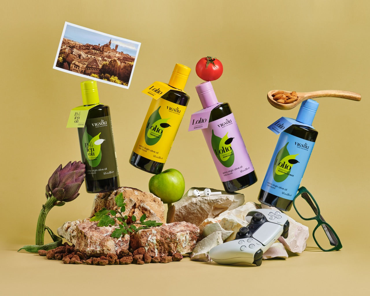 Single Varietal Extra Virgin Olive Oils | Vignoli Food