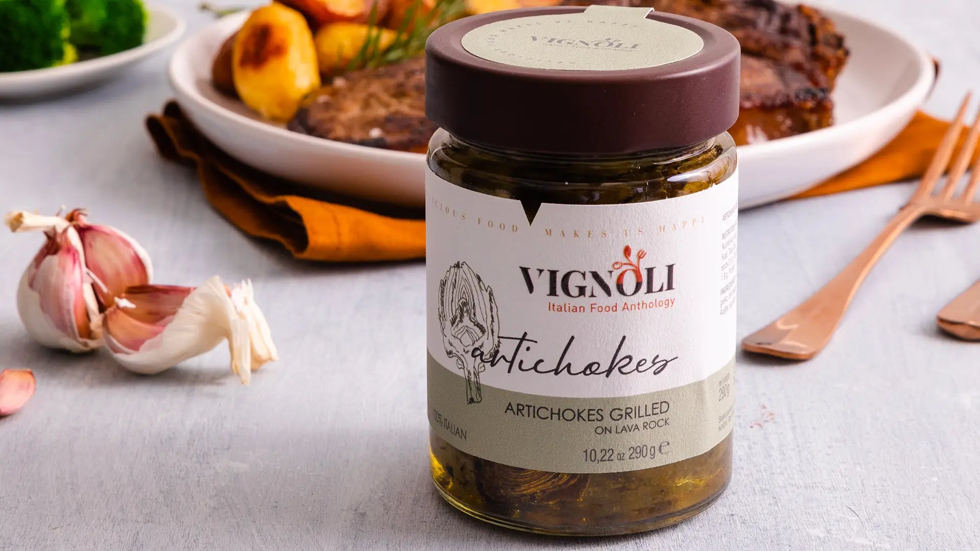 Italian Grilled Vegetables | Vignoli Food